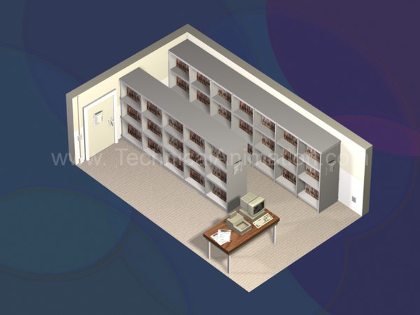 3d medical room