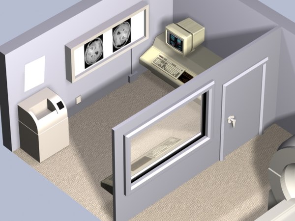3d medical room