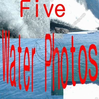 Stock JPEG water splash trail