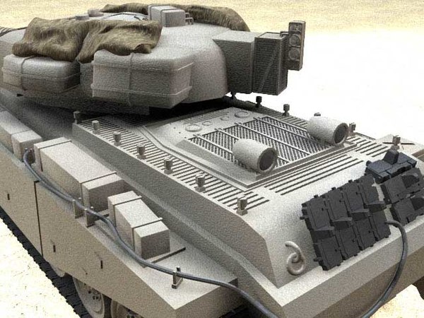 3d model centurion tank