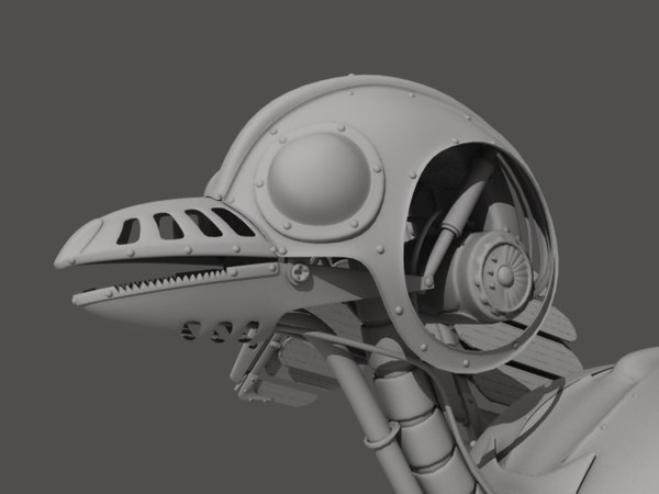 mechanical bird lwo