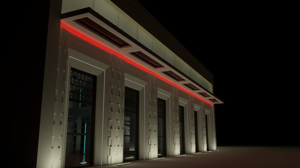 Showroom SketchUp Models for Download | TurboSquid