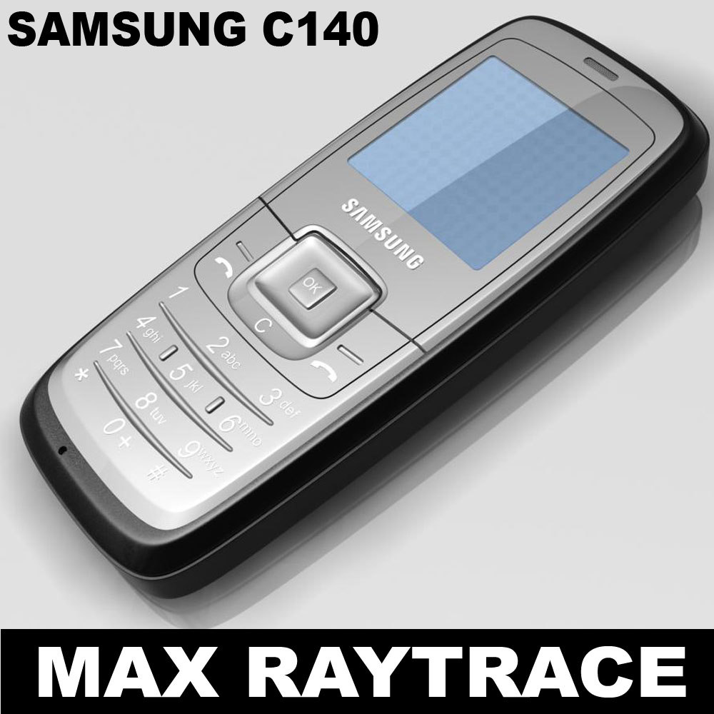 3d samsung c140 model