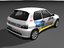 peugeot 106 maxi 3d model