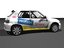 peugeot 106 maxi 3d model
