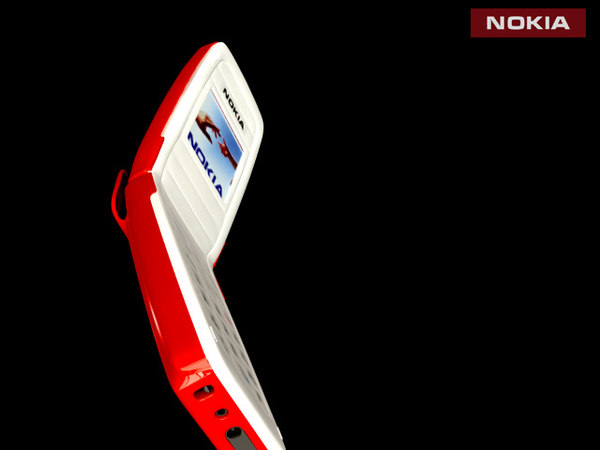 3d model of nokia 2650