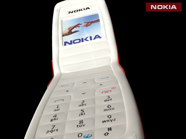 3d model of nokia 2650