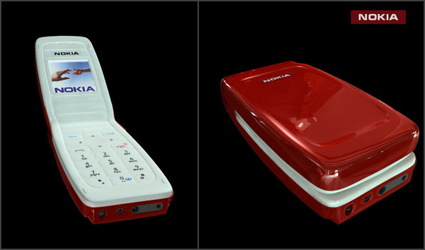 3d model of nokia 2650