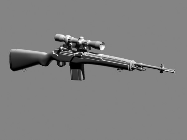 m1 3d model