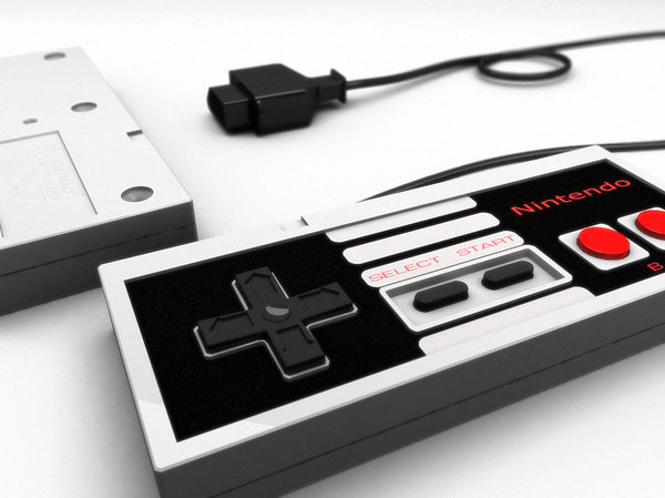 nes controller nintendo ma