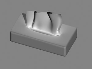 Tissue Box 3D Models for Download | TurboSquid