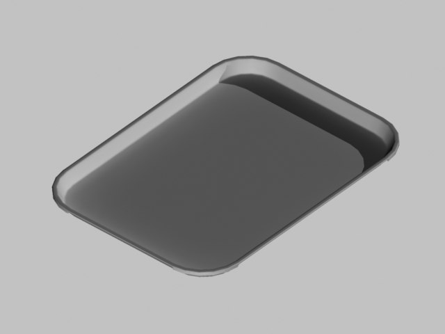 tray 3d model