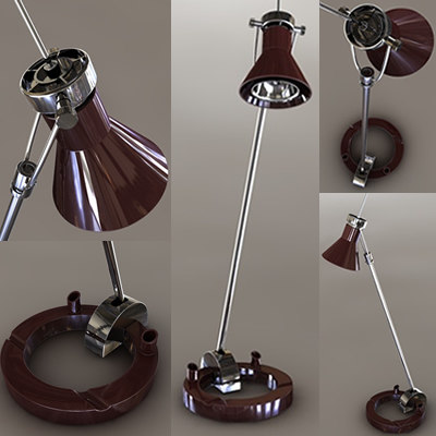 cinema4d lamp