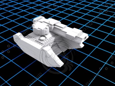 modelo 3d tron tank.max gratis - TurboSquid 300812