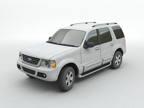 Ford Explorer 3D Models for Download | TurboSquid