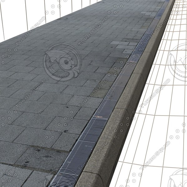 Texture JPEG sidewalk grid square