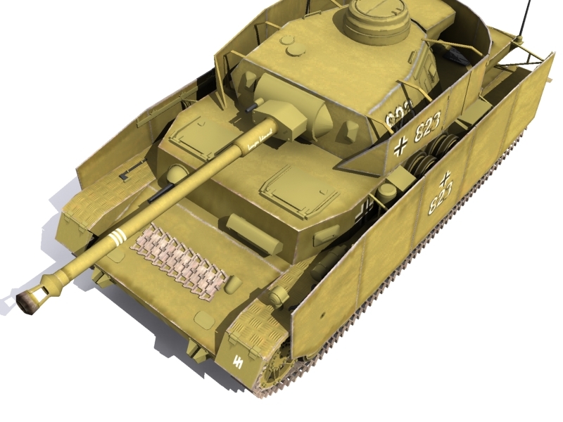 panzer iv g tank max