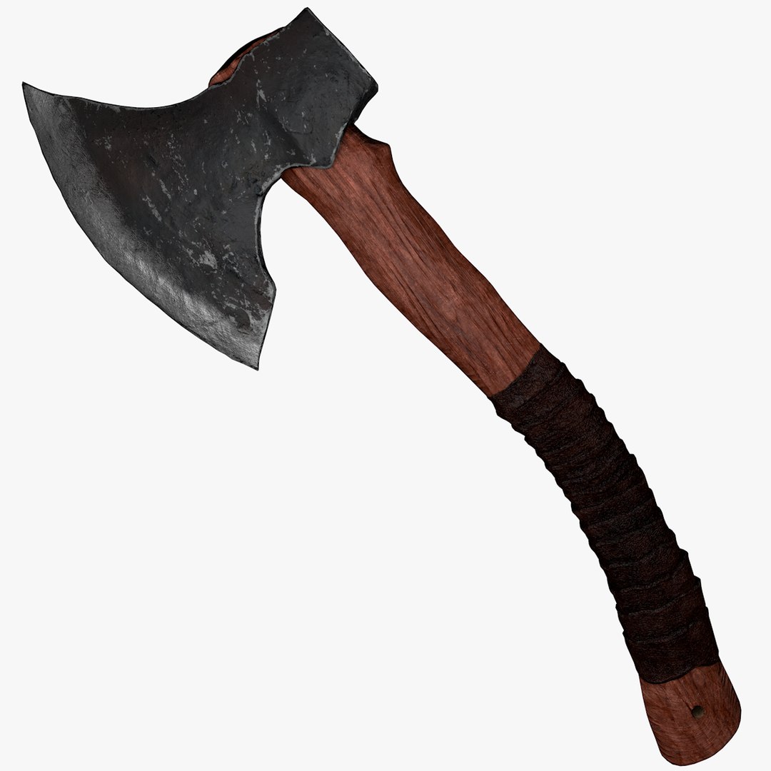 3D axe modelled model - TurboSquid 1455782