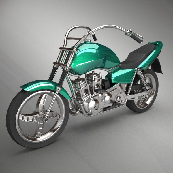 motorcycle 3d 3ds