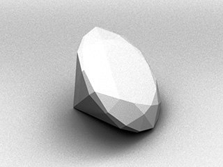 diamond 3d model