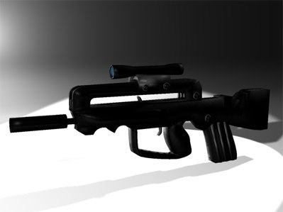max famas assault rifle