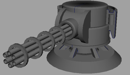 Free Maya Gun Models | TurboSquid