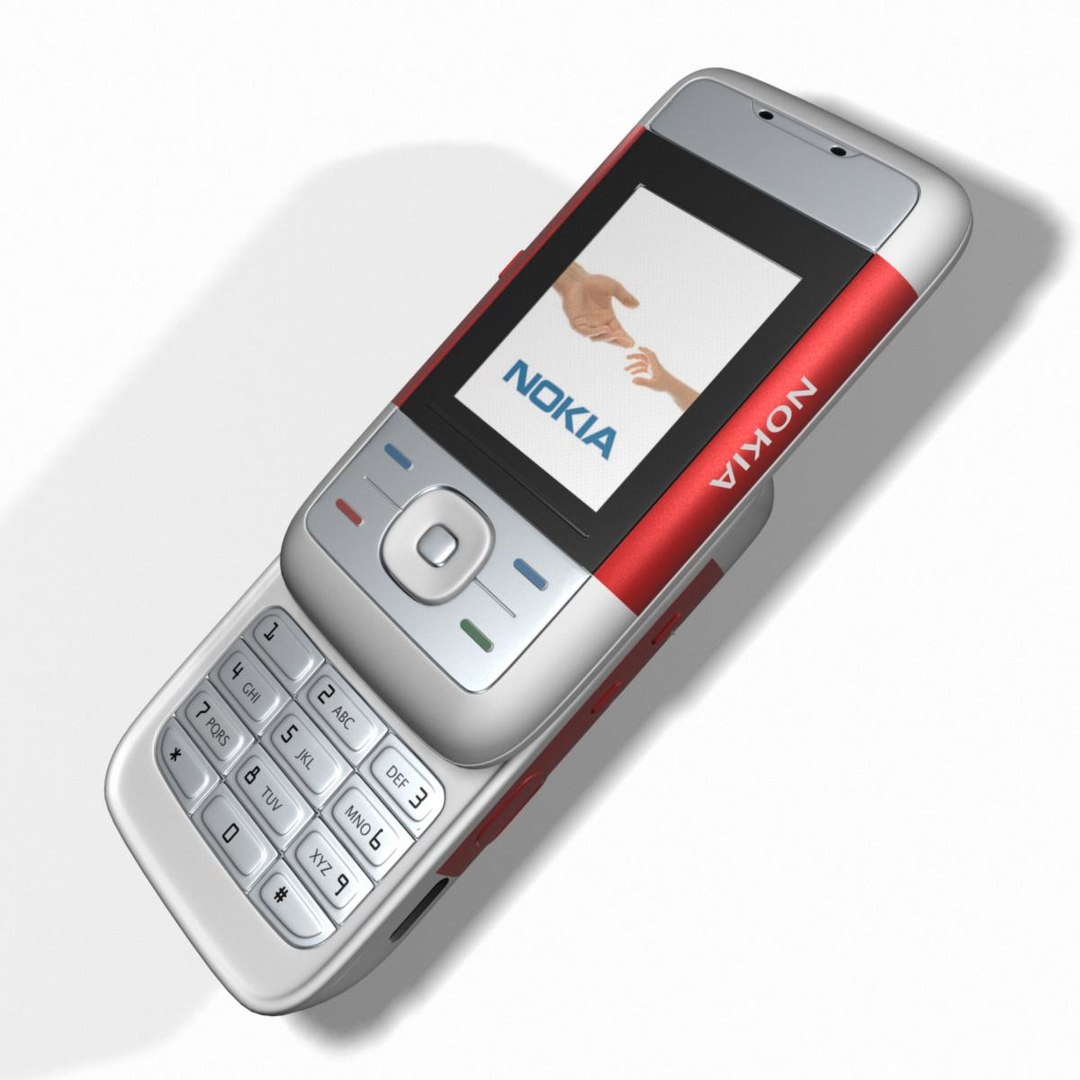 nokia 5200 3d model