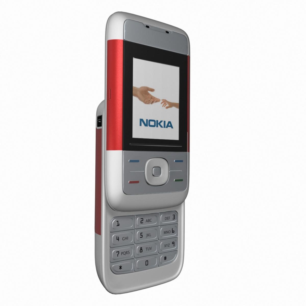 nokia 5200 3d model