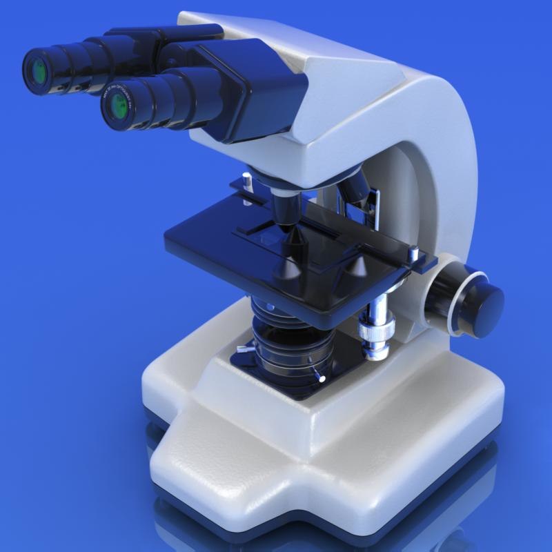 3d lab microscope