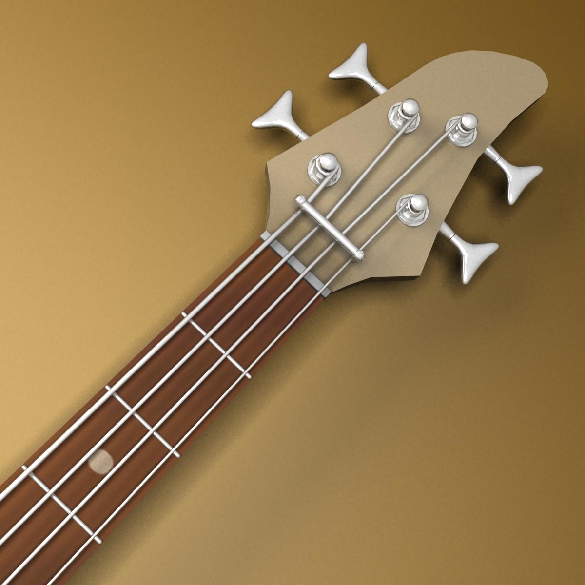 3d bass model