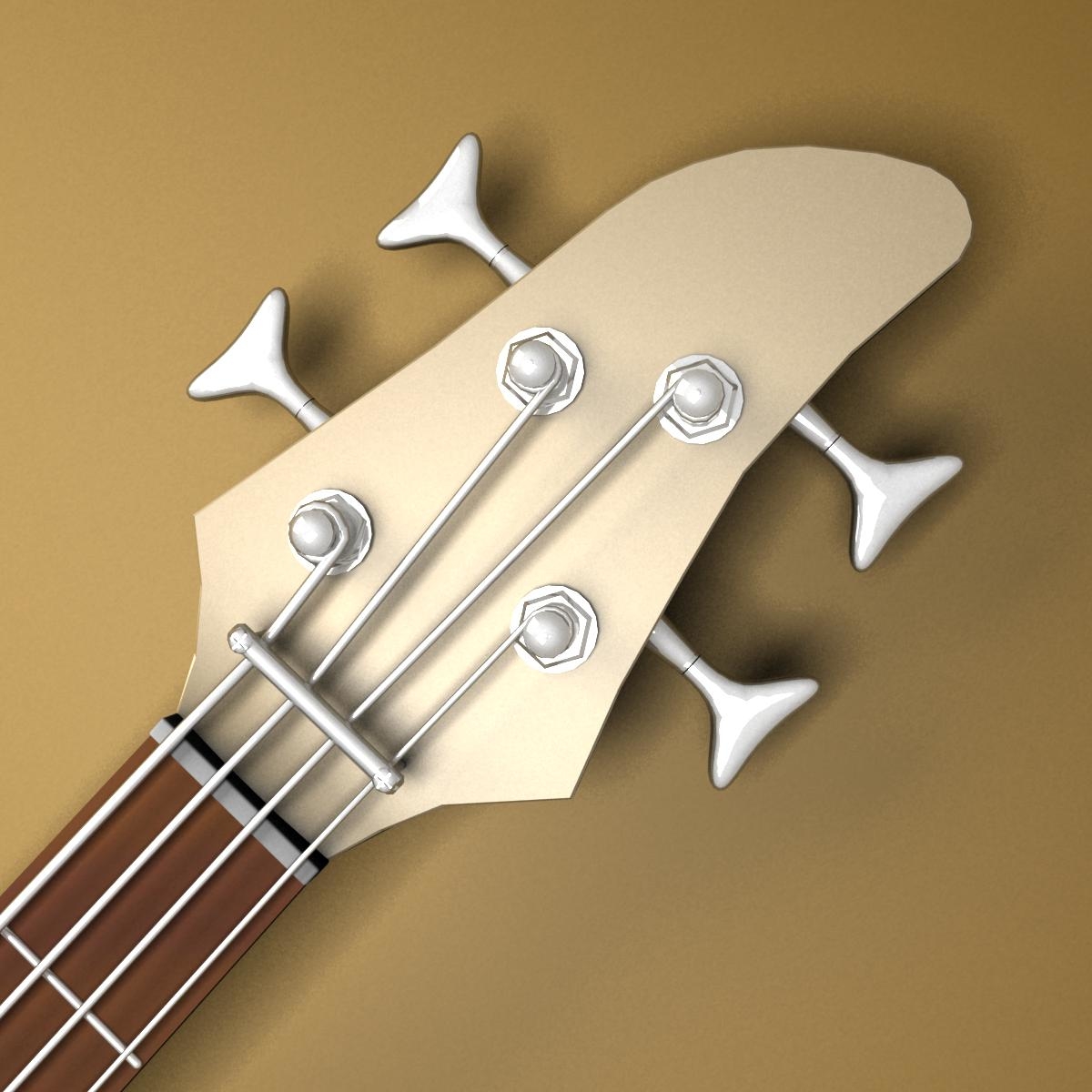 3d bass model