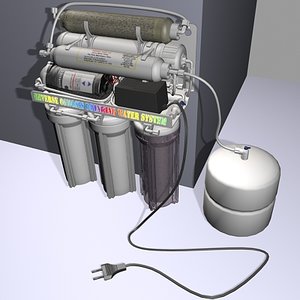 Water Filter 3D Models for Download | TurboSquid