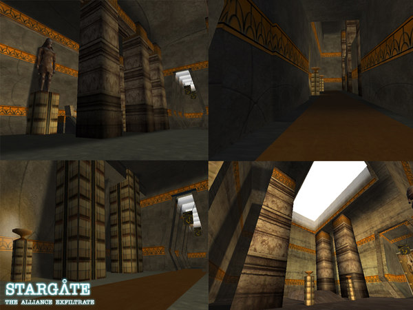 Game Templ Stargate Jaffa