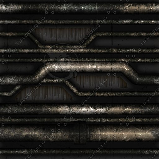 Texture PNG pipe sci fi