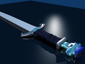 Free Blender Sword Models | TurboSquid