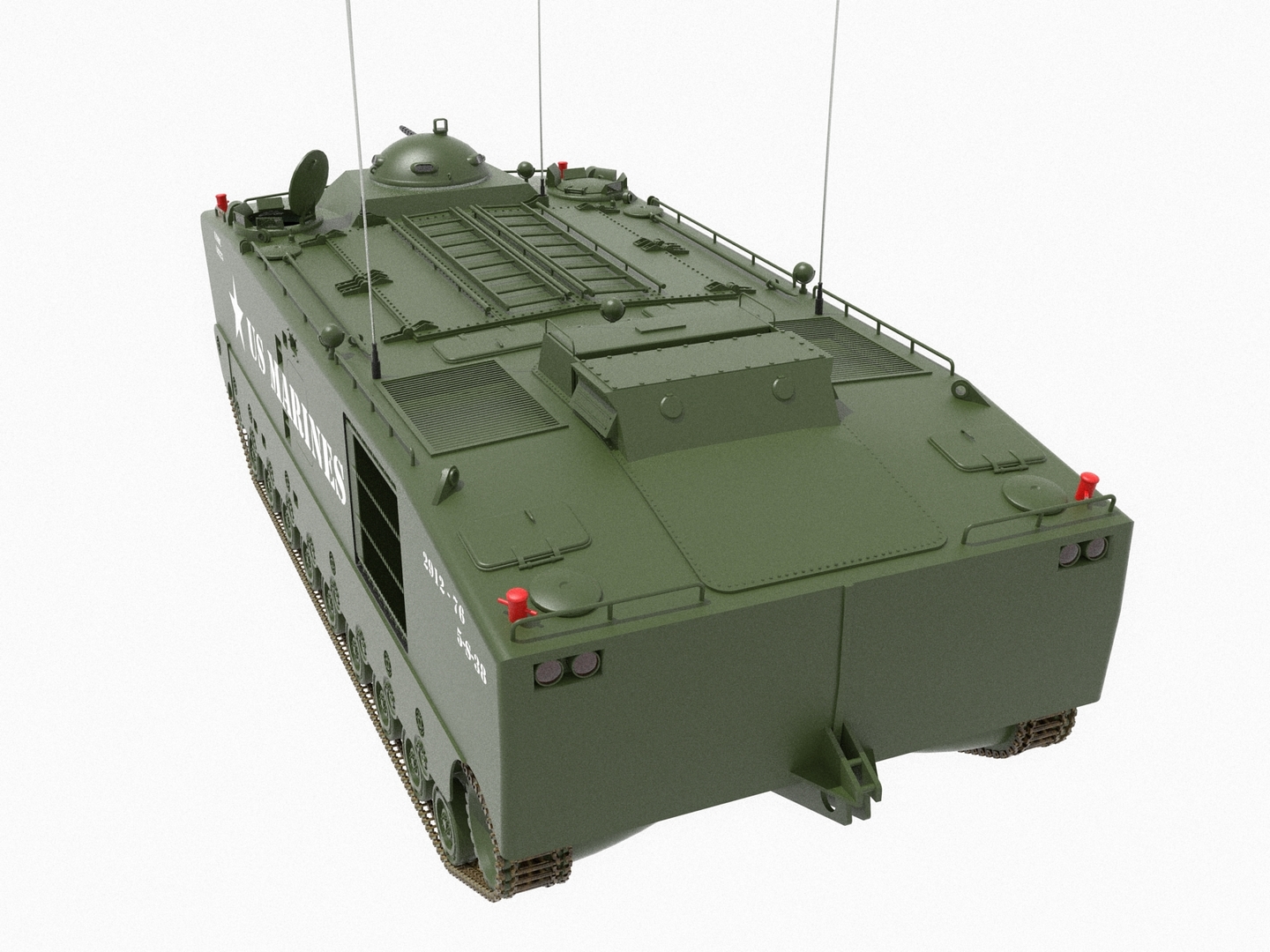 3D vehicle lvtp-5 model - TurboSquid 1455822