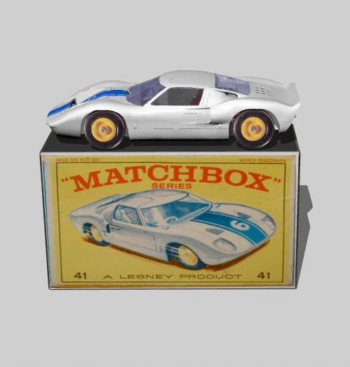 3d english matchbox