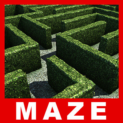 Maze 3D Models for Download | TurboSquid