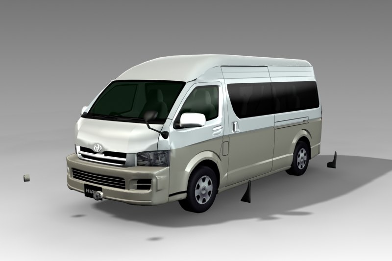 toyota hiace max