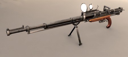 steampunk rifle ma