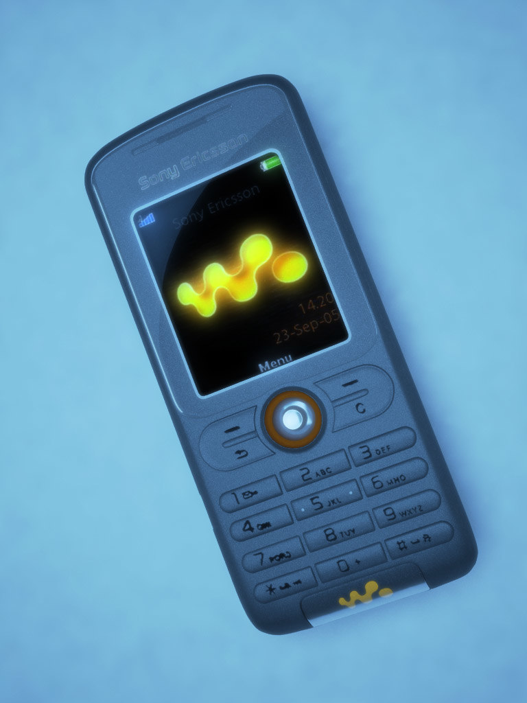 3d sony ericsson w200i