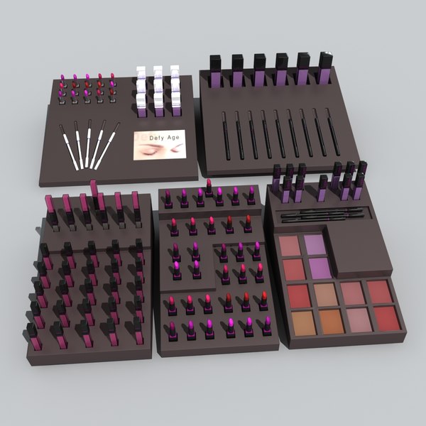 3d model cosmetic