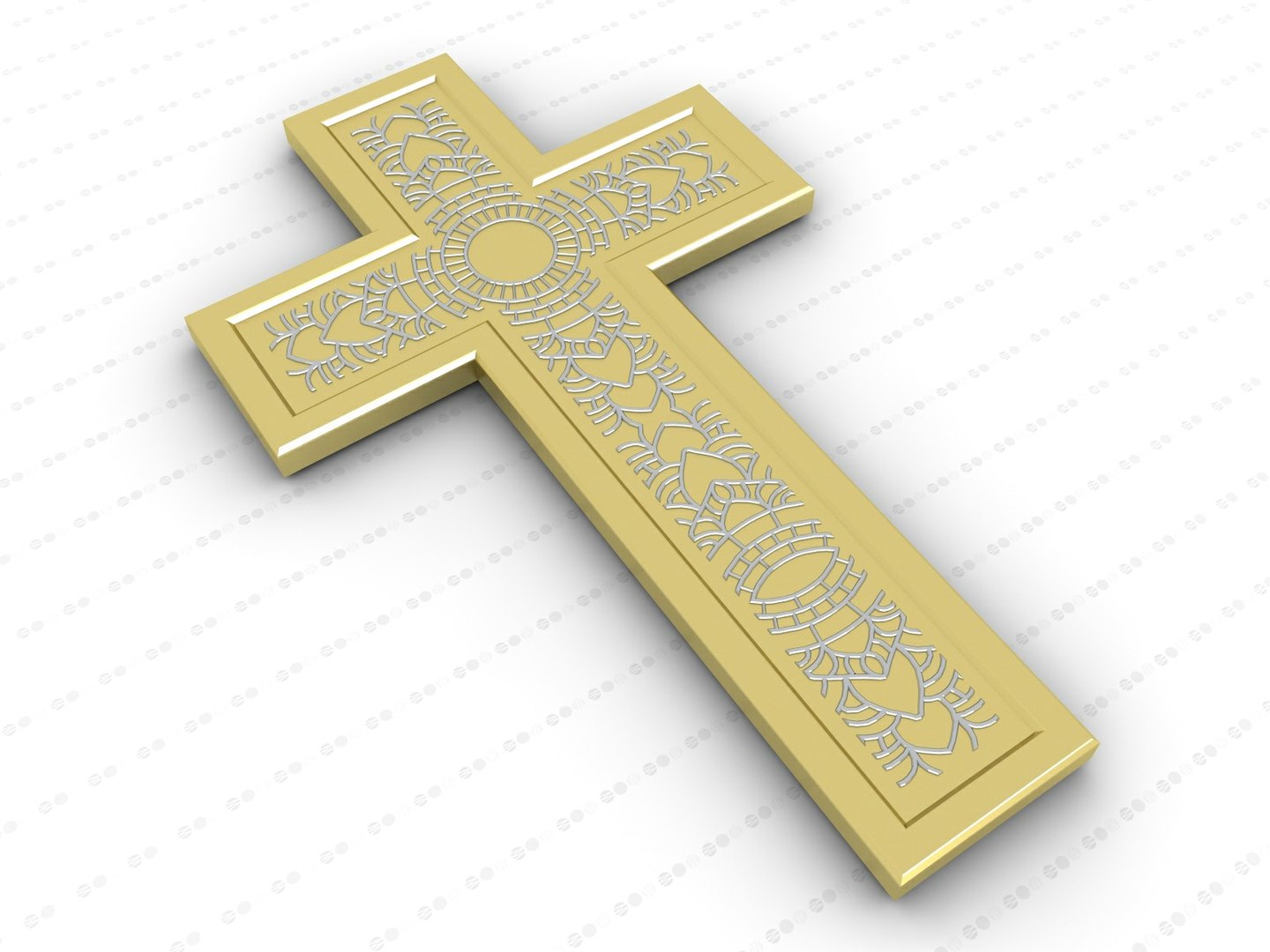 3D cross - TurboSquid 1455847