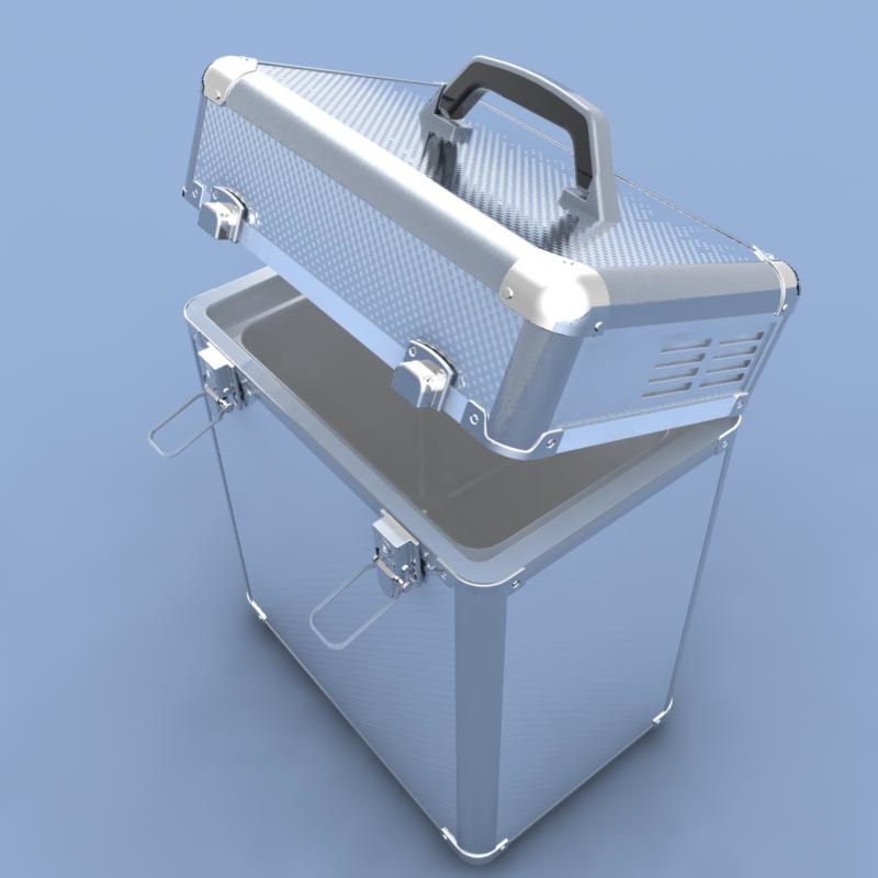 iron case 3d model