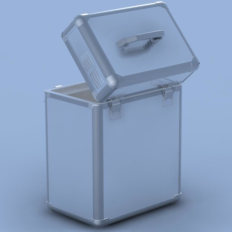 iron case 3d model