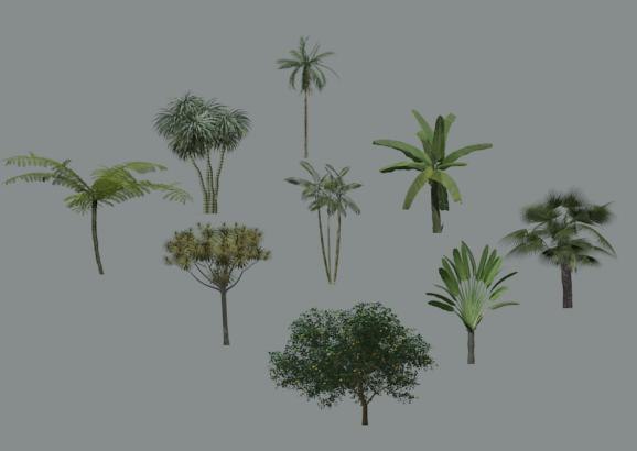 Building Revit Family Tree plant