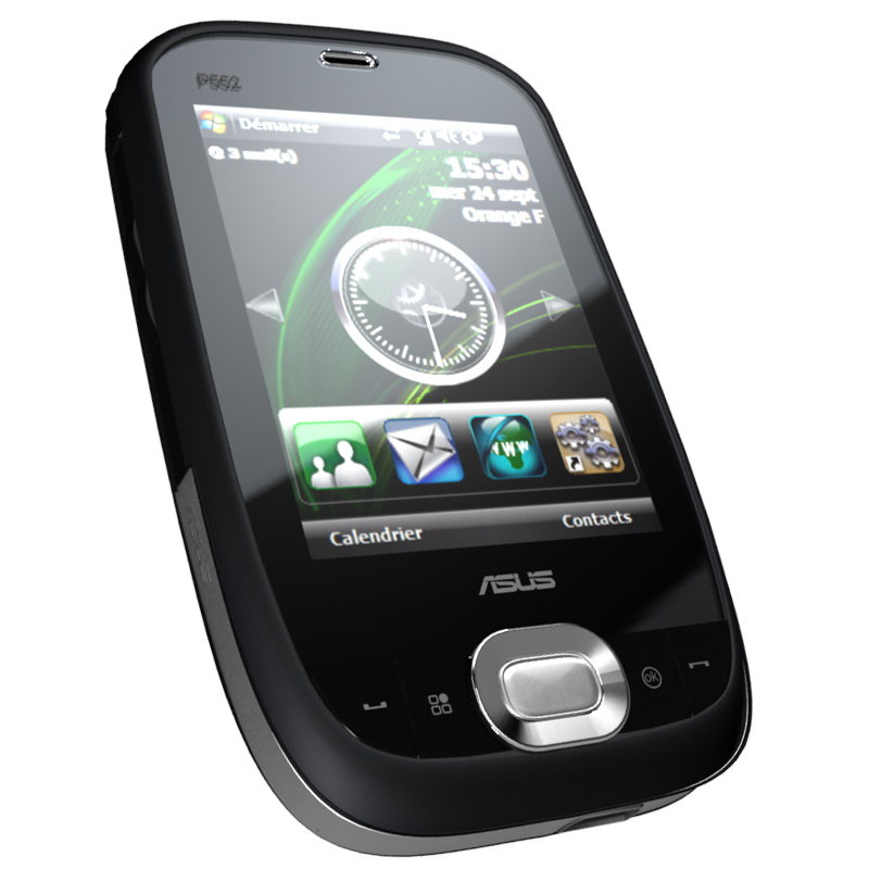 3d asus p552 smartphone