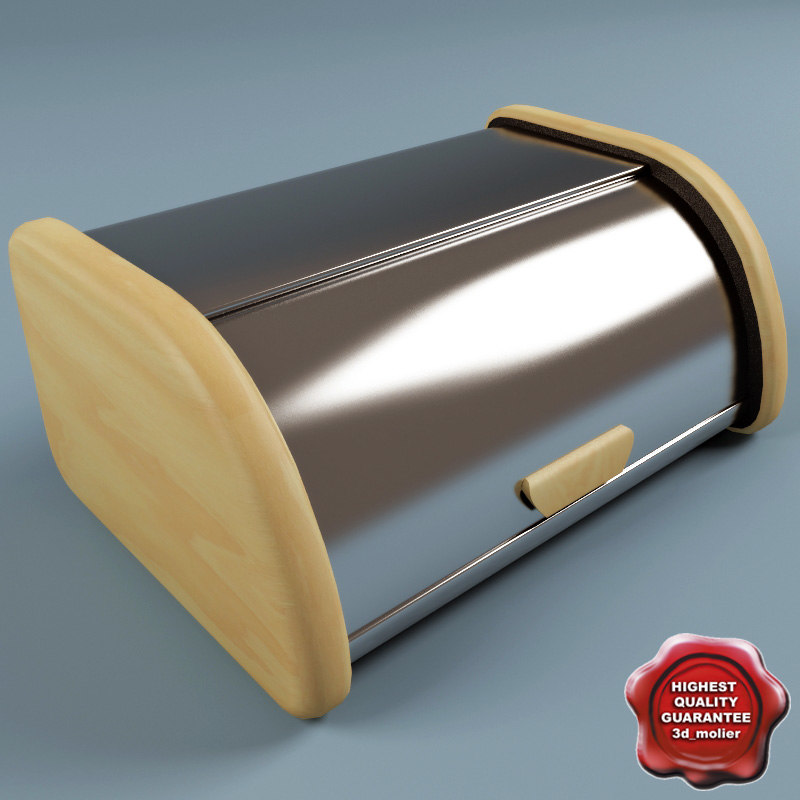 bread box 3d model
