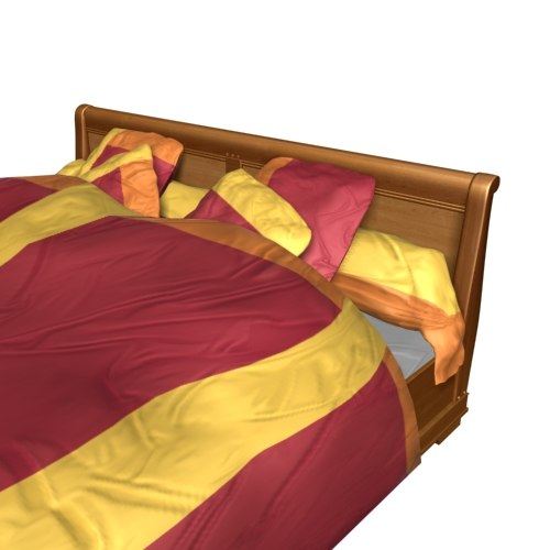 maya bed wood
