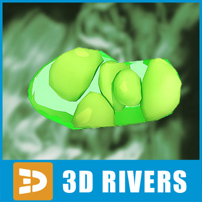 3DRivers의 Plastid 3D 모델 - TurboSquid 445224
